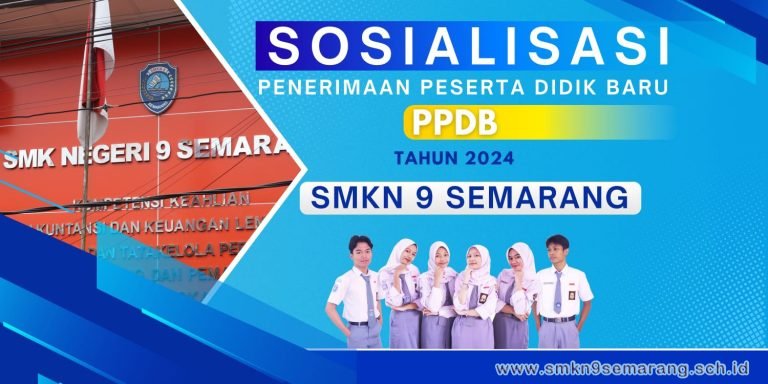 SMK NEGERI 9 SEMARANG - Portal Informasi SMK Negeri 9 Semarang